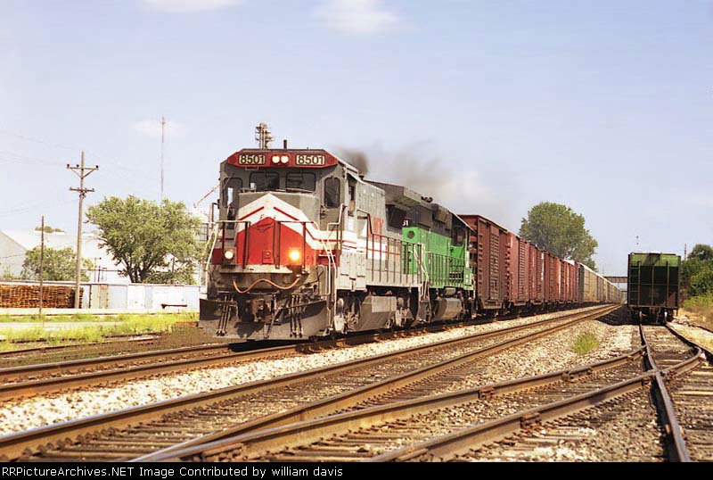 BNSF'S Marceline Sub